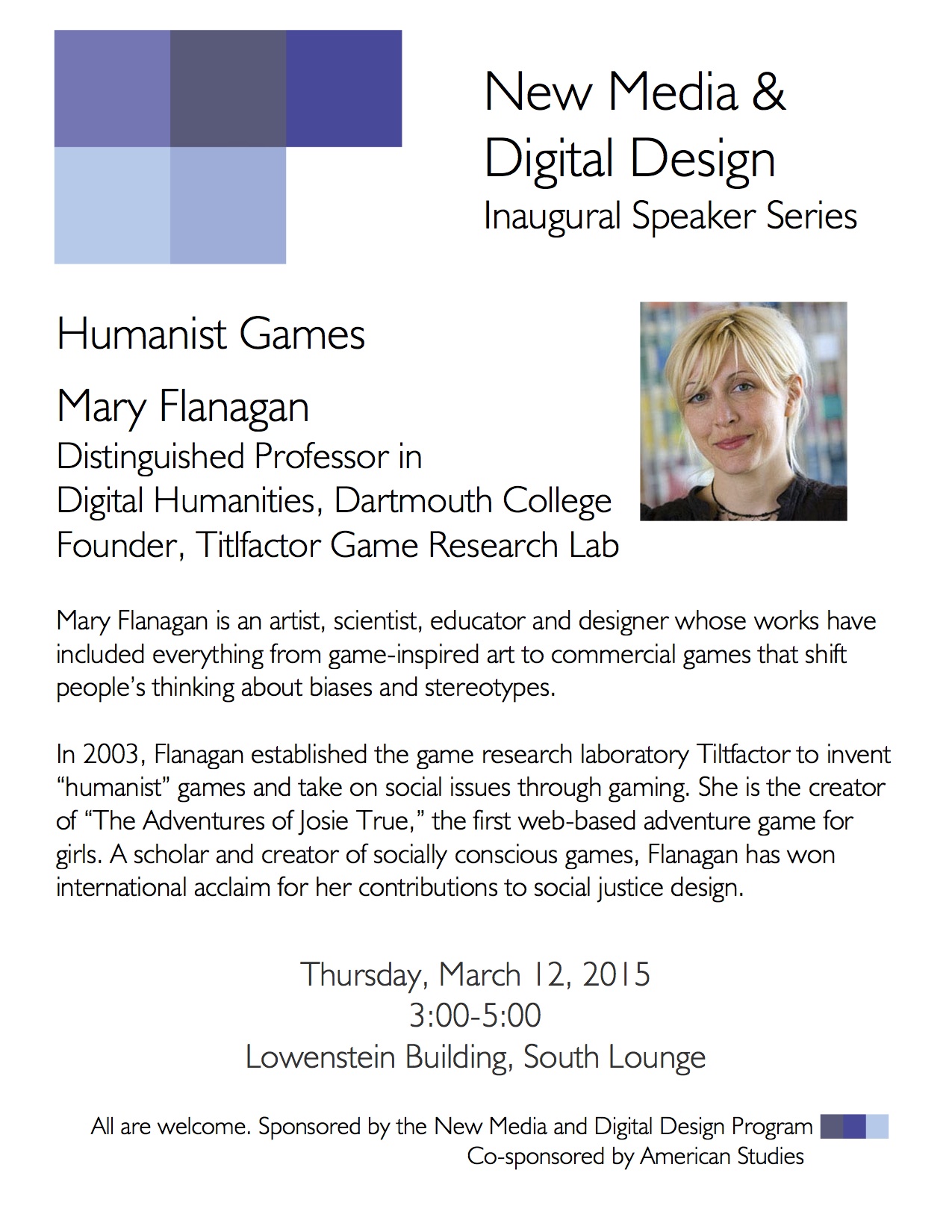 Event (w/ video) – Fordham Digital Collaborative